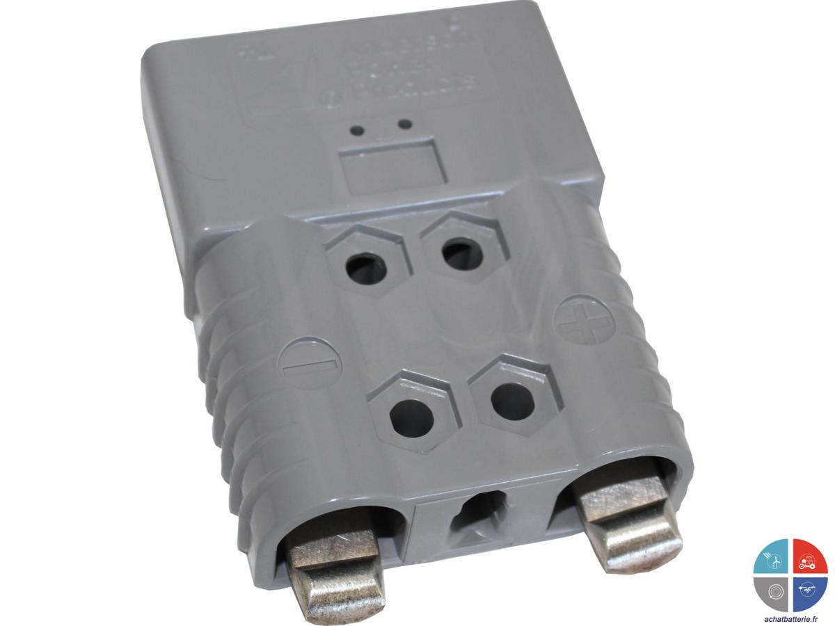 Connecteur CB50 Gris 16mm² 60A 600v