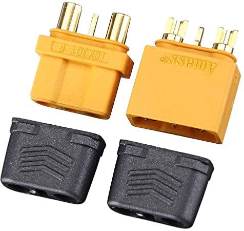 Paire de connecteurs mâle et femelle XT30