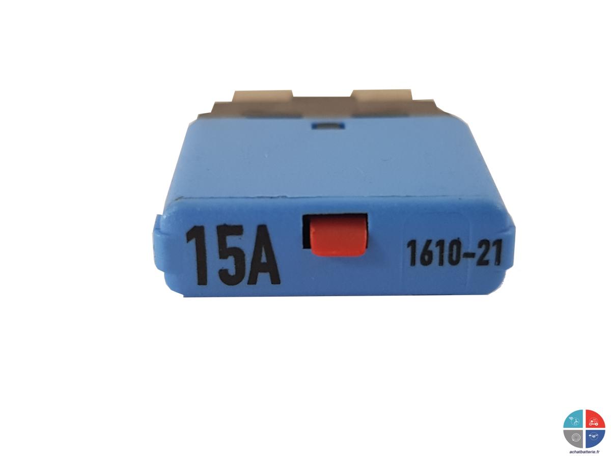 Fusible disjoncteur auto 15A