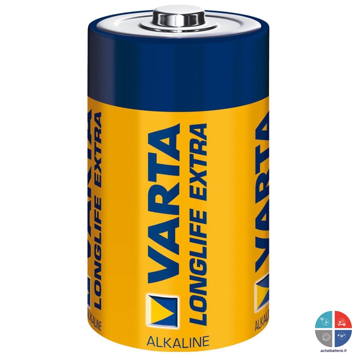 LR14 X2 LONGLIFE EXTRA C PILE HORLOGE TORCHE LAMPE ECLAIRAGE