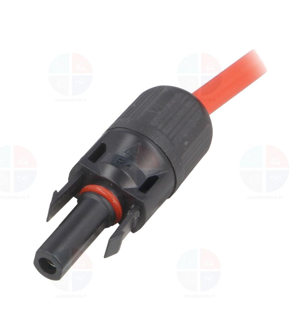 Connecteur MC4 femelle pour panneau solaire régulateur toutes marques