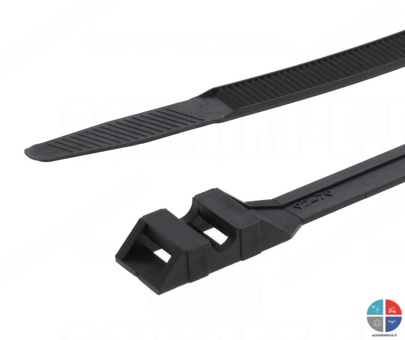 Collier colson 9x180 noir petit