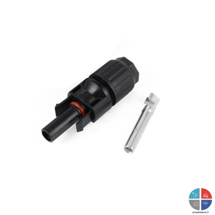 Connecteur MC4 femelle pour panneau solaire régulateur toutes marques tyco