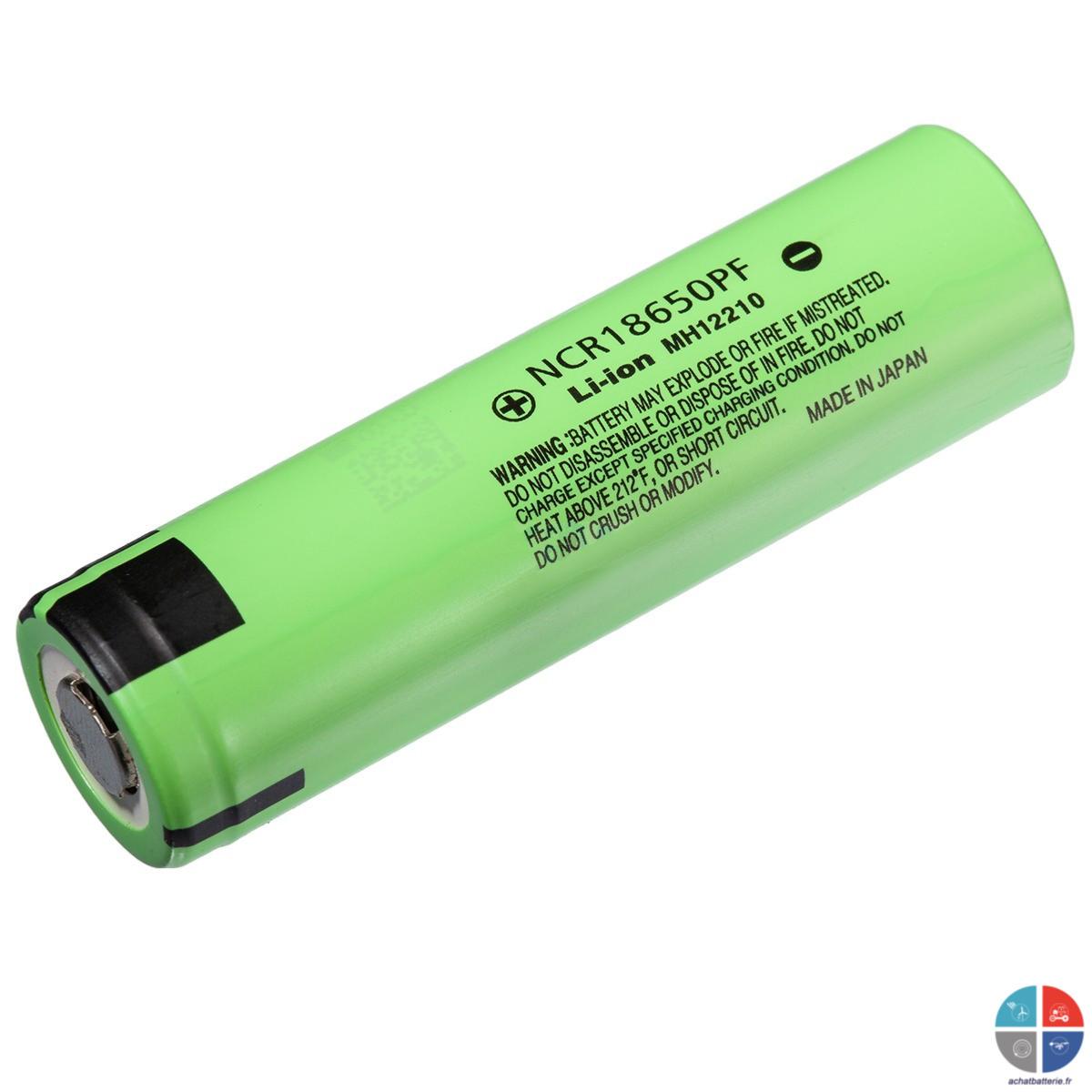 Accus Lithium Panasonic NCR18650PF 3.7V 2900 mah 3C