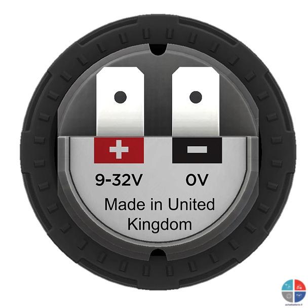 Prise Double USB 12v/24v - 5v 3A Alfatronix