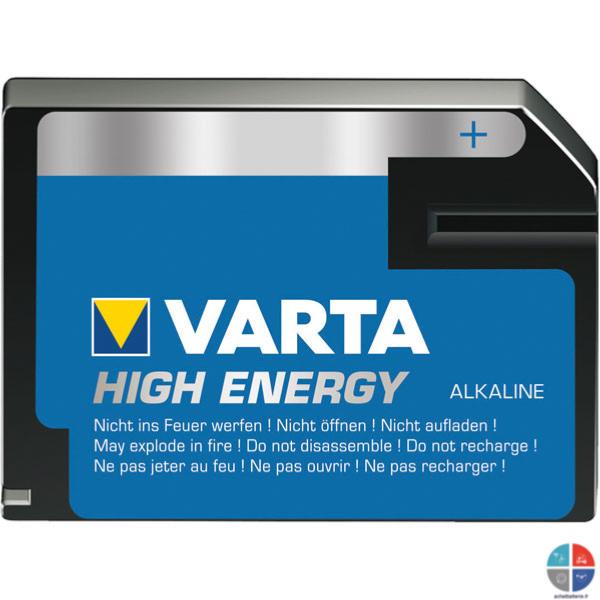 PILE 4LR61 VARTA HIGH ENERGY 6V Alcaline PILE COLLIER DE CHIEN APPAREIL ...