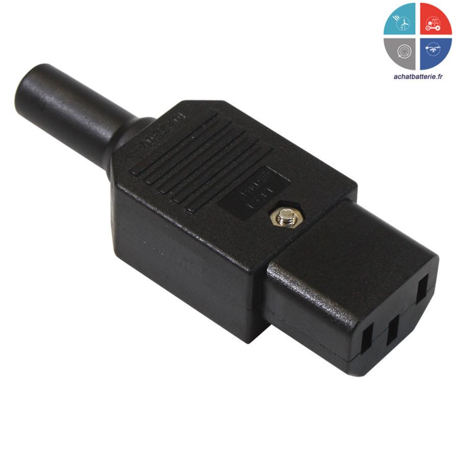 Connecteur IEC-320-C14 femelle