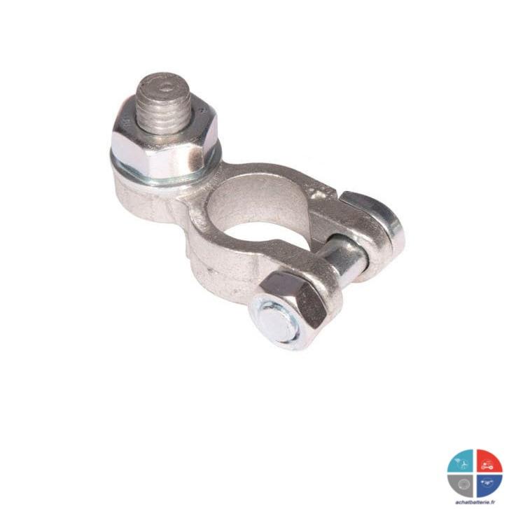 Cosse batterie Marine + double serrage Tige filetée diam 10 serrage sur ...